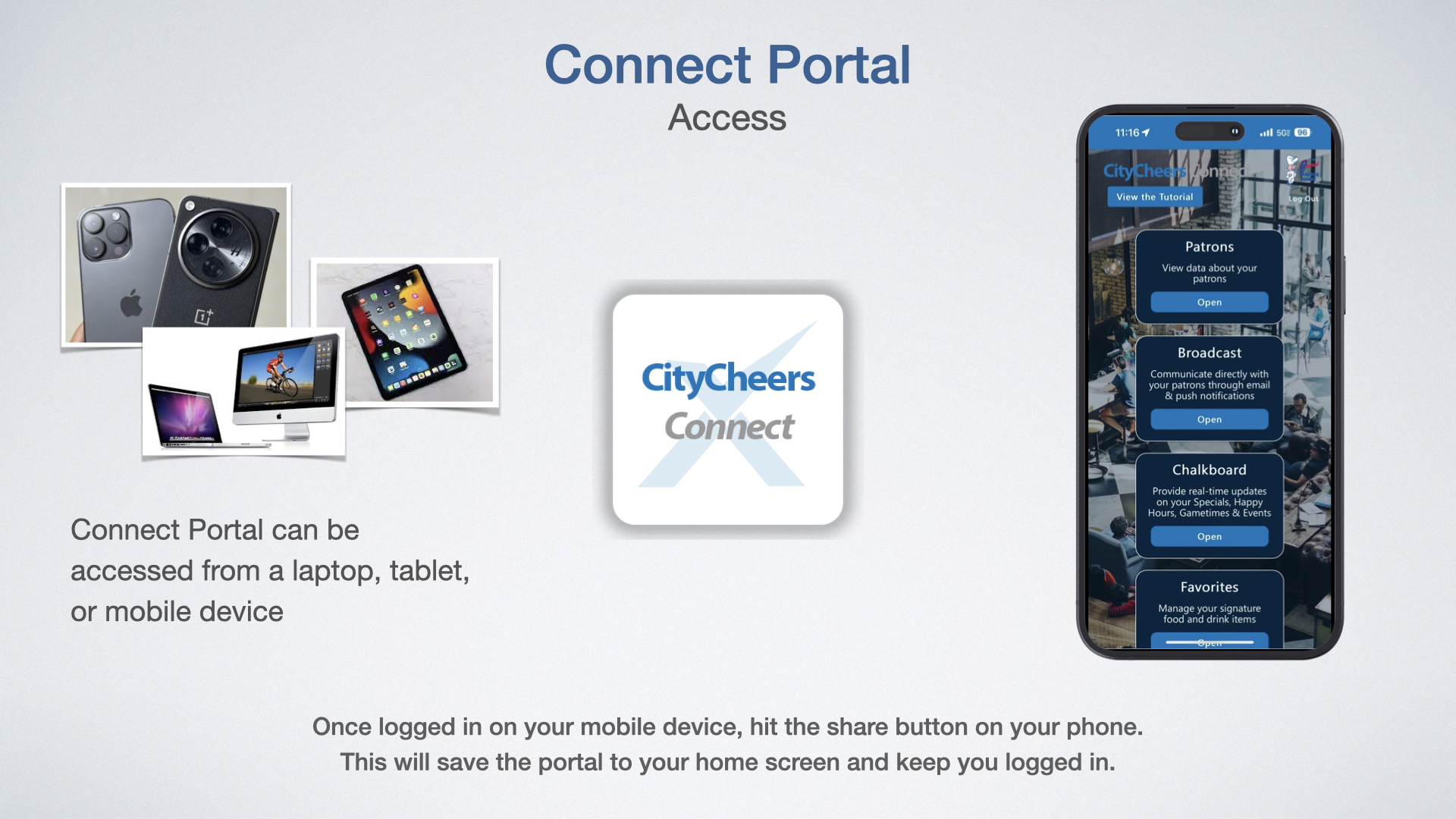 Connect Portal Tutorial | CityCheers Media