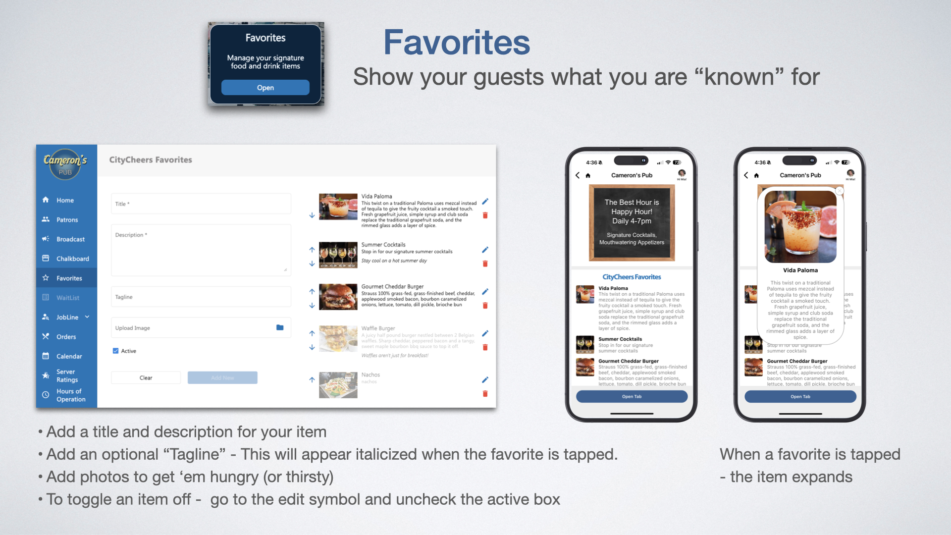 Connect Portal Tutorial | CityCheers Media