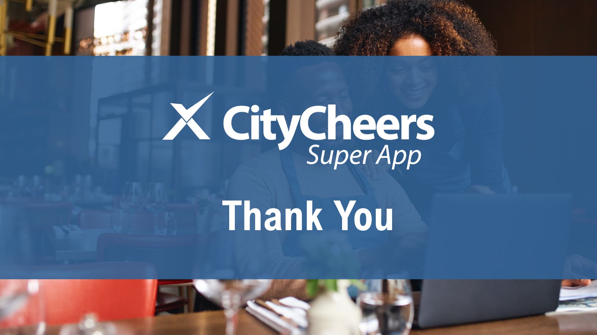 Onboard Thank You | CityCheers Media